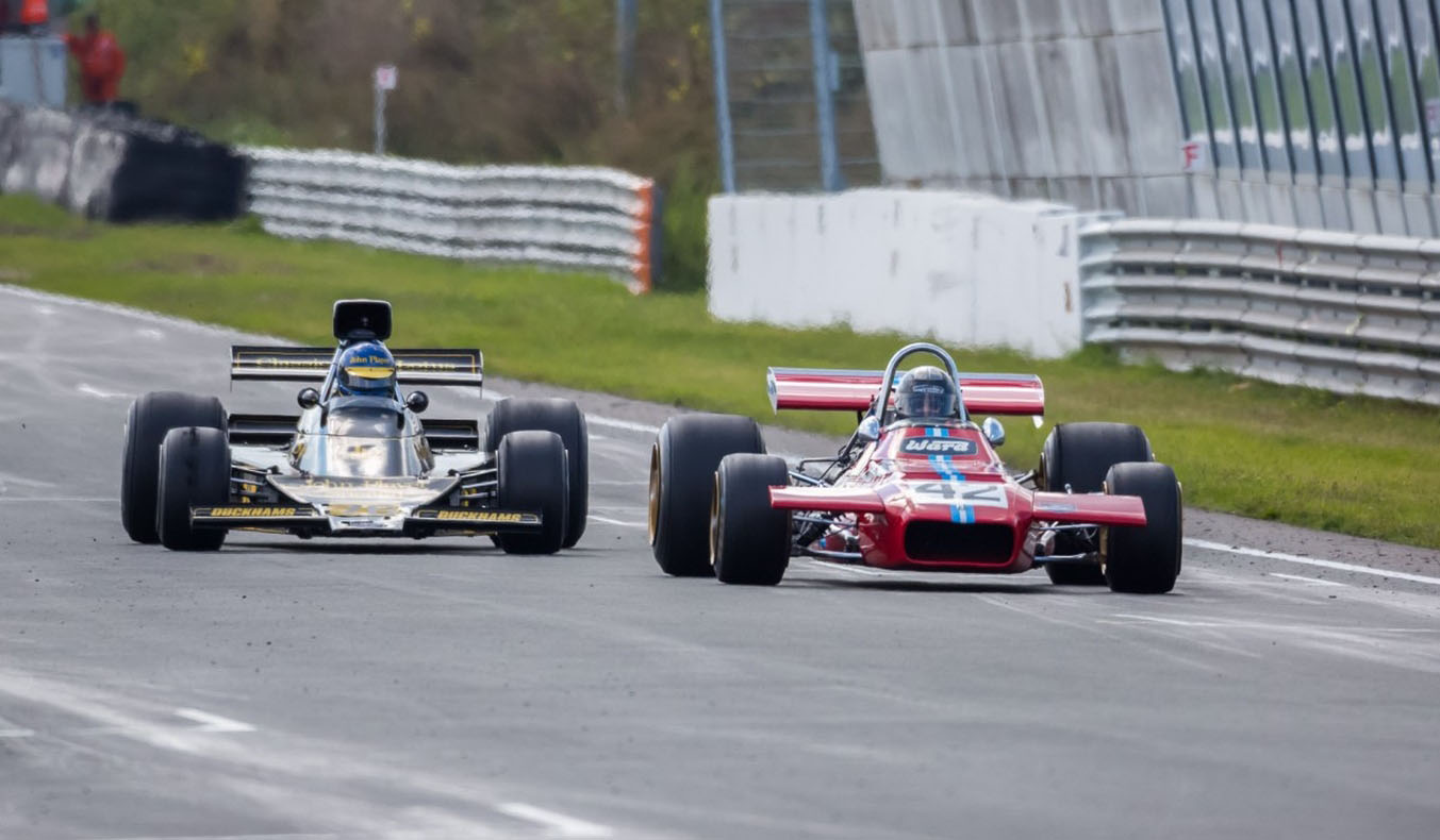 Do Mostu přijede obhájce loňského titulu v atraktivní sérii FIA Masters F1