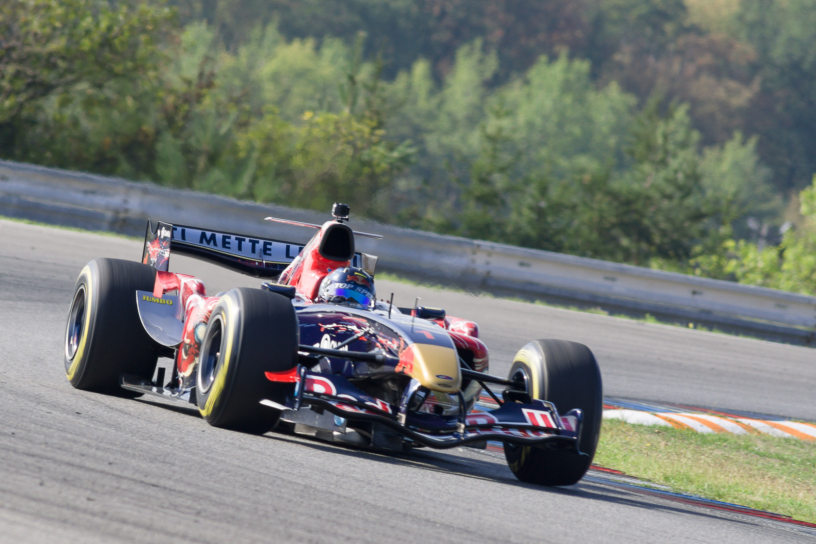 Masaryk Racing Days s BOSS GP ukončil letošní závodní sezonu brněnského ...