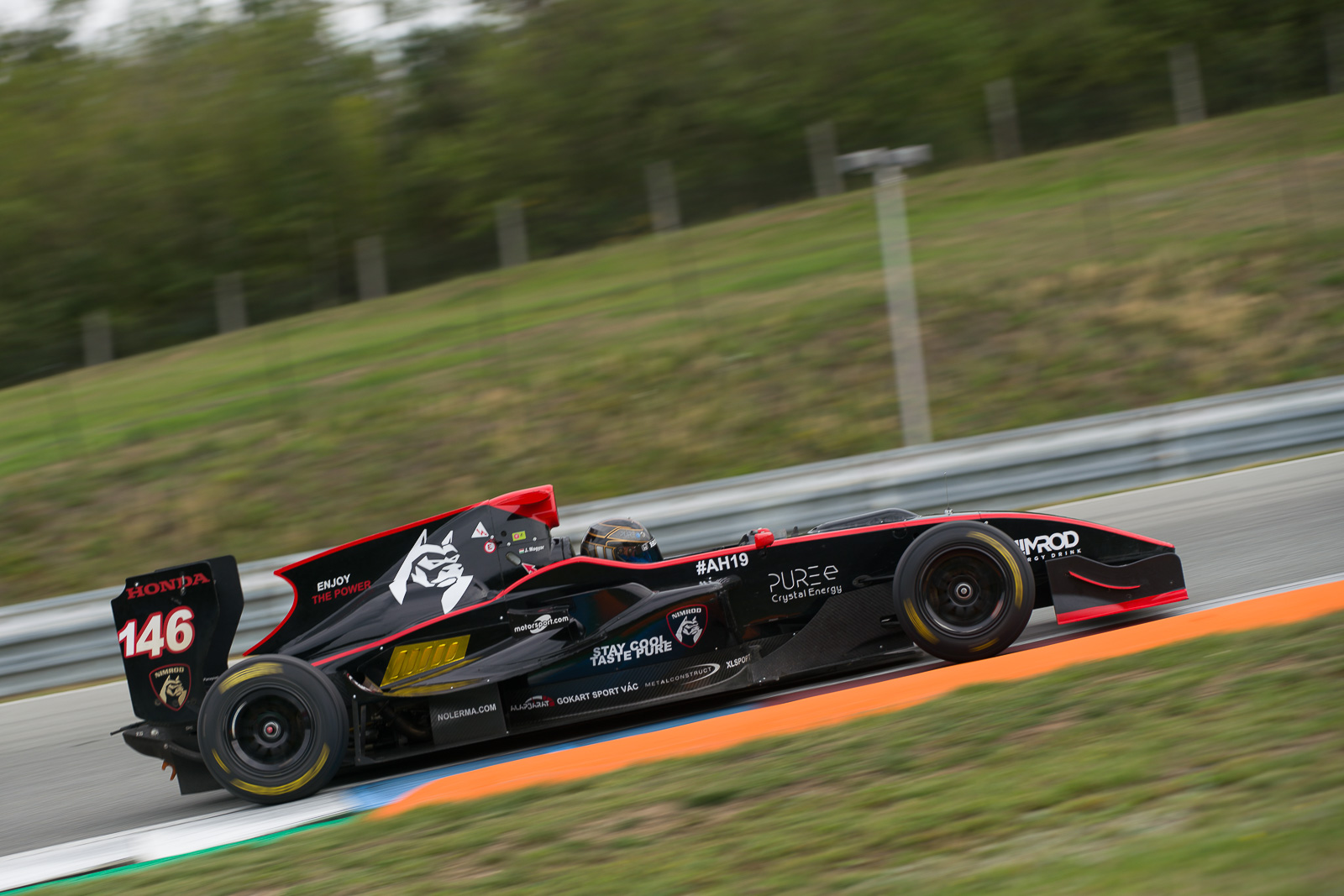 Drexler F3 Cup a FIA CEZ automotodrom Brno, fotogalerie