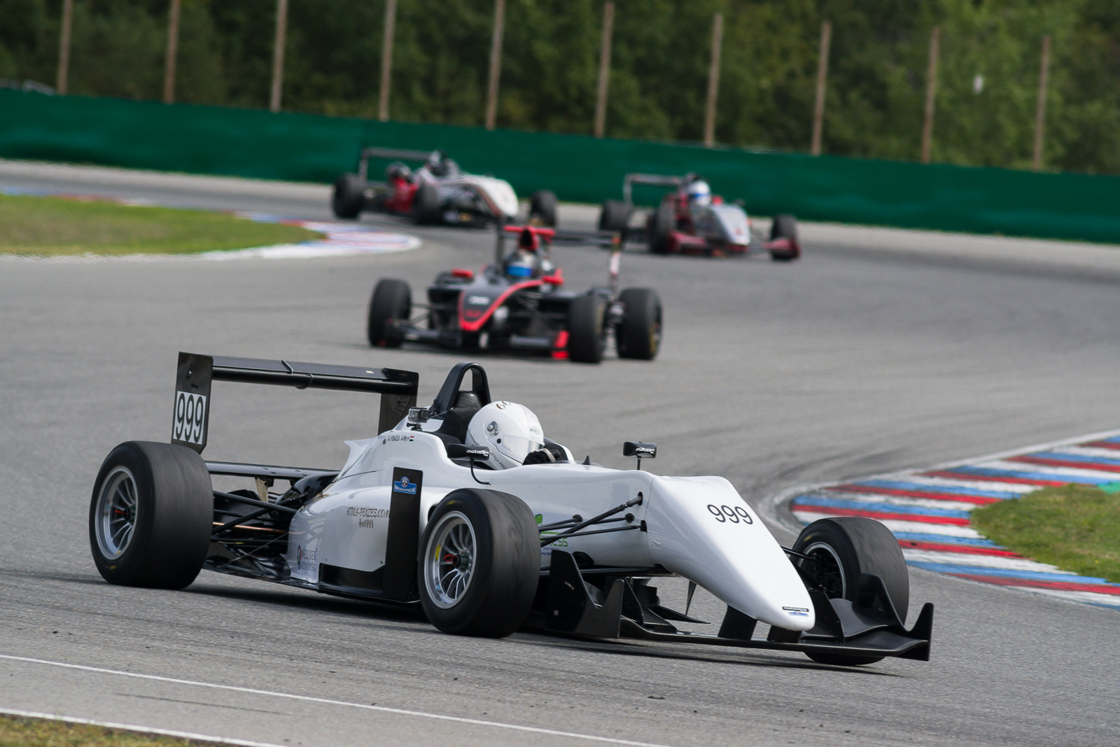 Drexler F3 Cup a FIA CEZ automotodrom Brno, fotogalerie