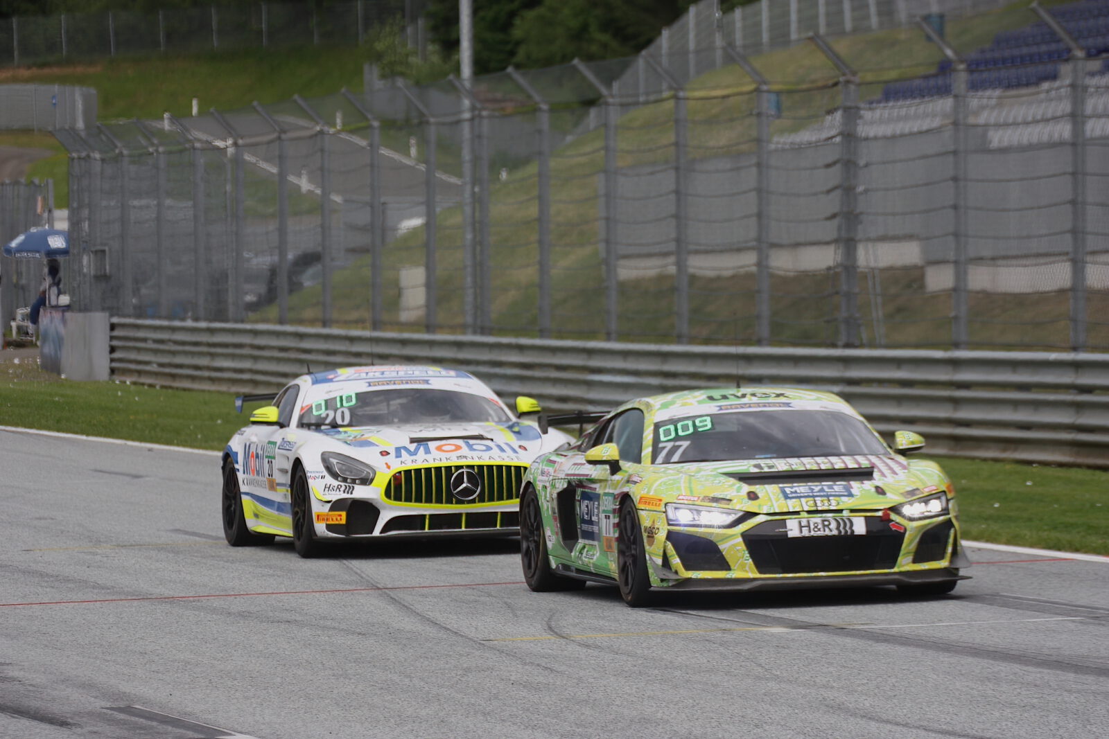 ADAC GT4: Gabriela Jílková přesvědčila i na Red Bull Ringu