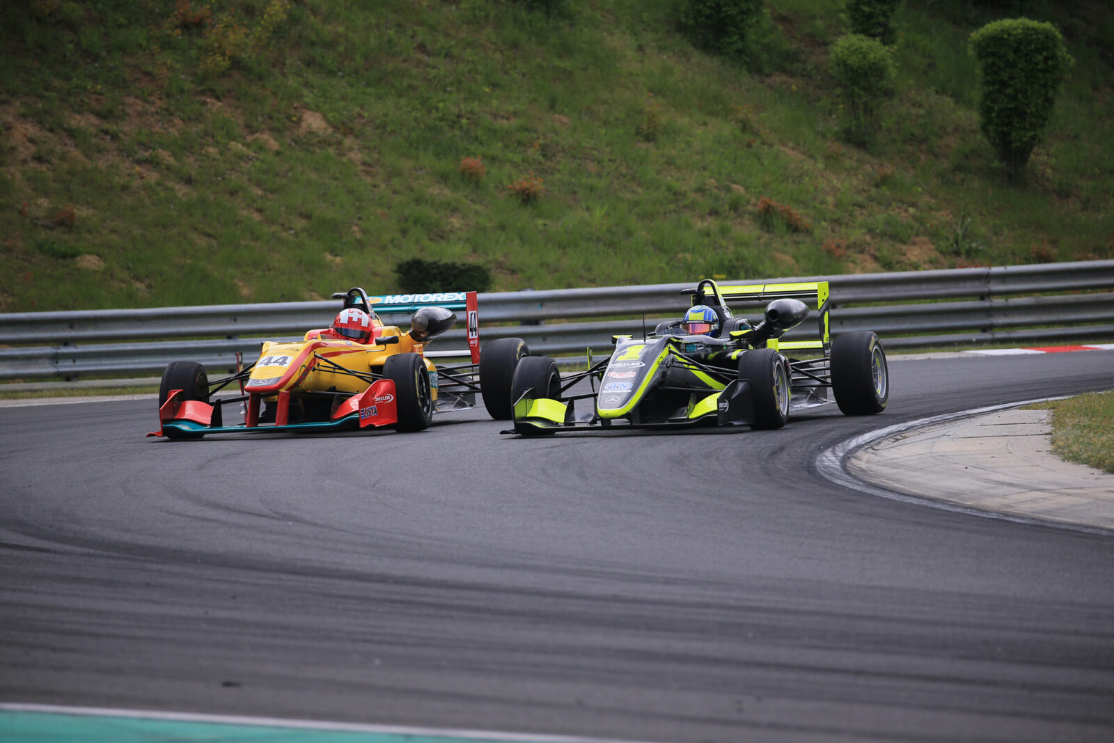 Drexler Formula 2023 a třetí závod na Hungaroringu