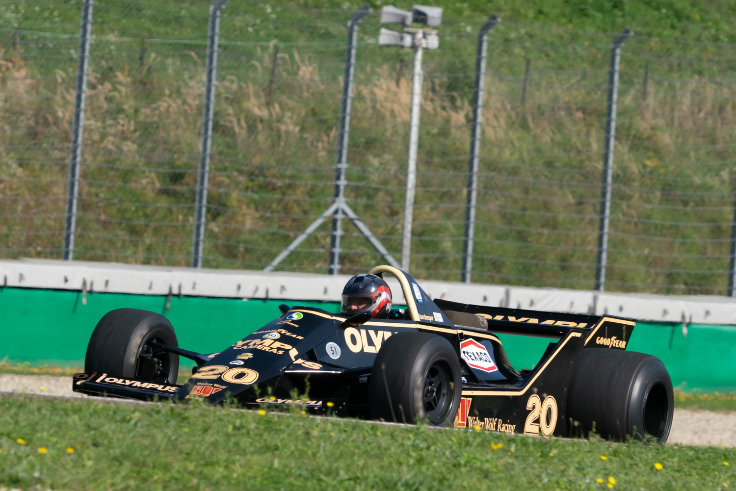 Masaryk Racing Days, F1 SHOW Brno, Wolf WR7 (1979) | iRacingNews