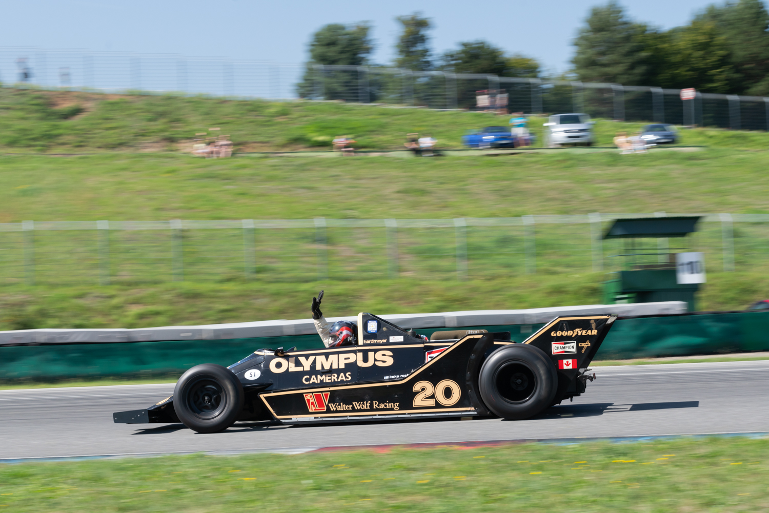 Masaryk Racing Days, F1 SHOW Brno, Wolf WR7 (1979) | iRacingNews