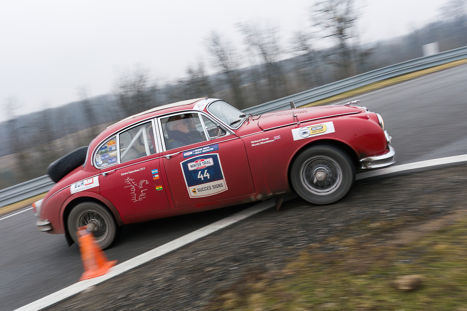 Winter Trial 2024 opět projel Českou republikou