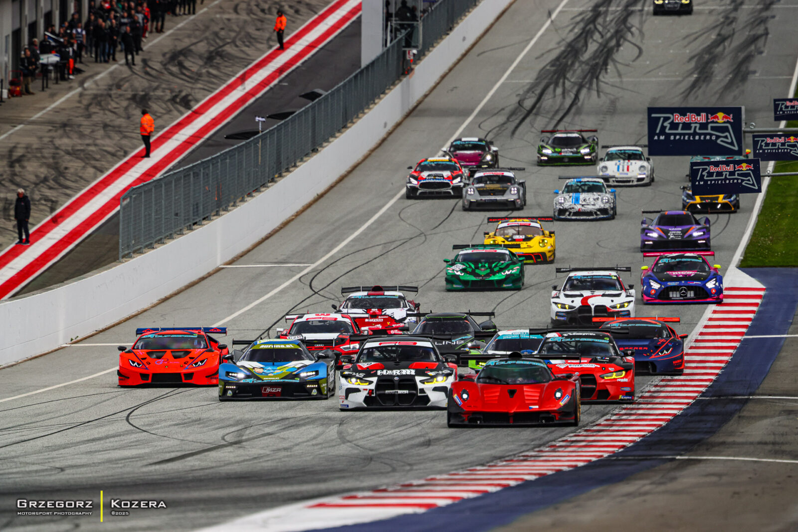 GT Cup Series zahájil sezonu 2025 na Red Bull Ringu